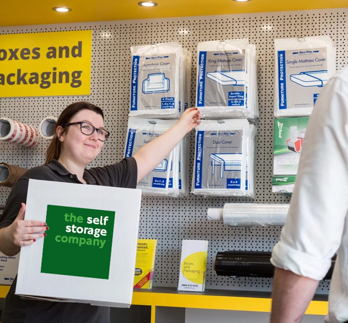 Self Storage in Birmingham | Affordable Storage Units
